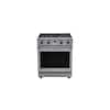 Magic Chef 30 in. 4 -Burner Slide-in Gas Range in Stainless with ...