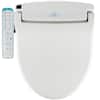 BIDETMATE 1000 Series Electric Bidet Seat for Round Toilets with Heated ...