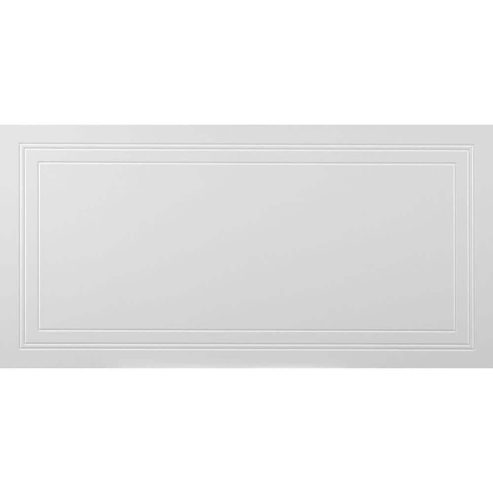 MONO SERRA Wall Design 2 ft. x 4 ft. Aria Suspended Grid Panel Ceiling ...