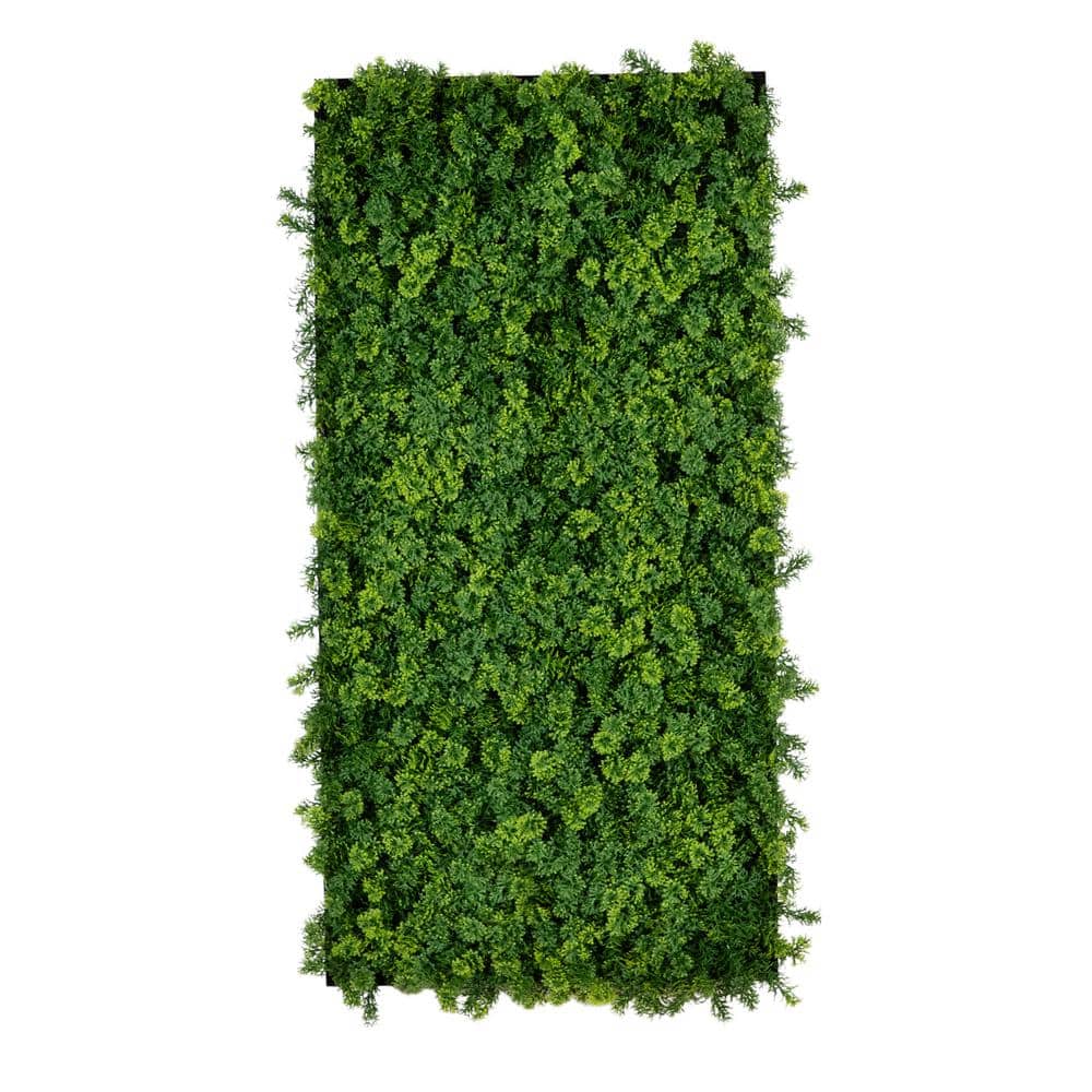 Nearly Natural 20in. x40in. UV Resistant Irish Green Meadow Artificial ...