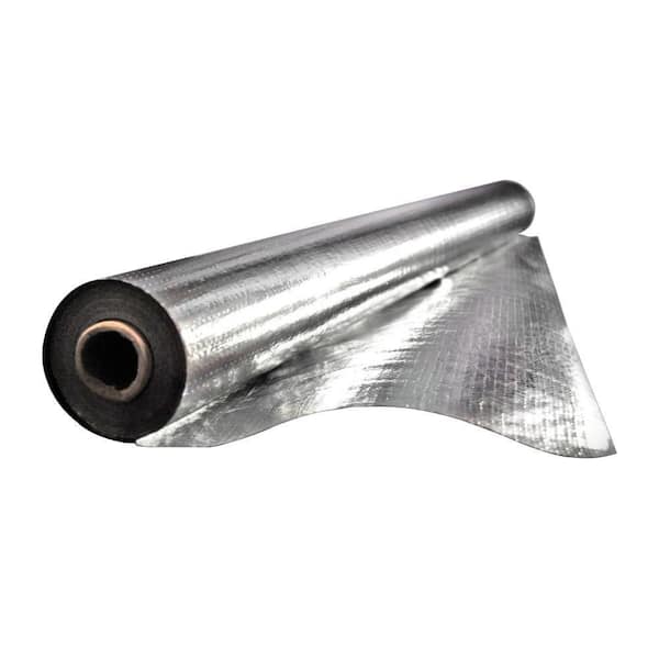 The Home Depot Installed Fi-Foil Silver Shield Attic Radiant Barrier ...