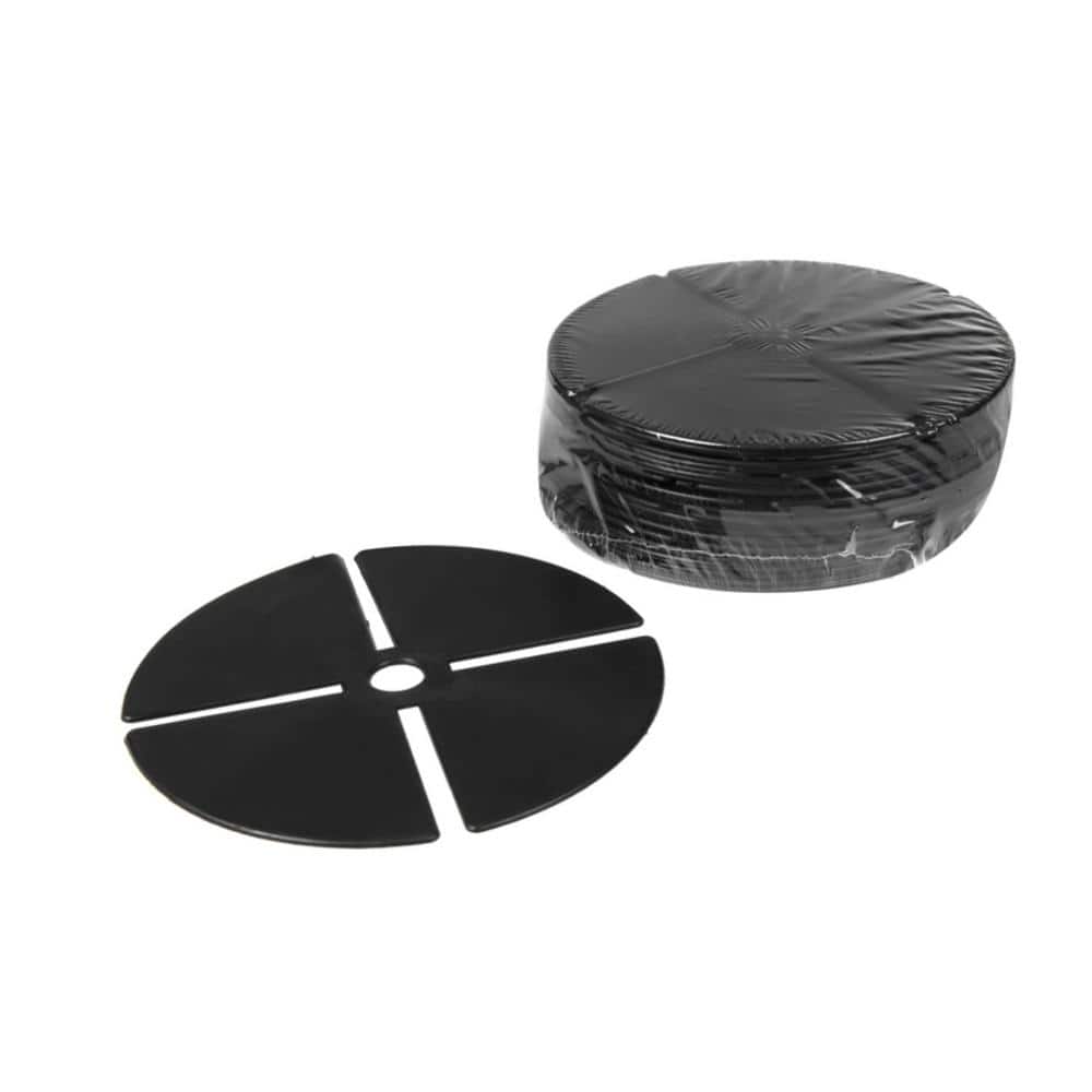 LVATE DECKING INC 100-Pieces Of Rubber Sim 1/16 in. For Paver/Tile ...