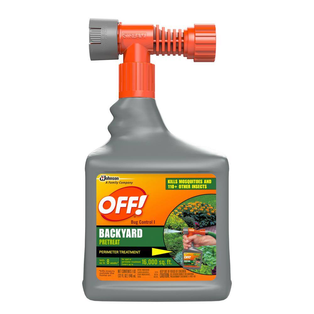 OFF! 32 oz. RTS Backyard Bug Control SCJ621878 - The Home Depot