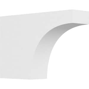 Ekena Millwork 4 in. x 10 in. x 36 in. Standard Huntington ...