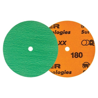 WALTER SURFACE TECHNOLOGIES QUICK-STEP XX 4.5 in. x GR240 Velcro ...