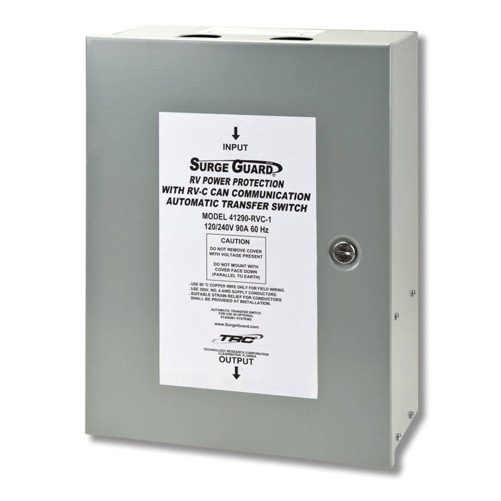 Southwire Surge Guard RVC Compatible Automatic Transfer Switch - 120 ...