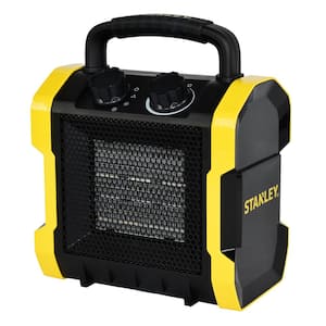 Stanley 5,100 BTU Electric Fan Space Heater with Thermostat ST-221A-120 ...