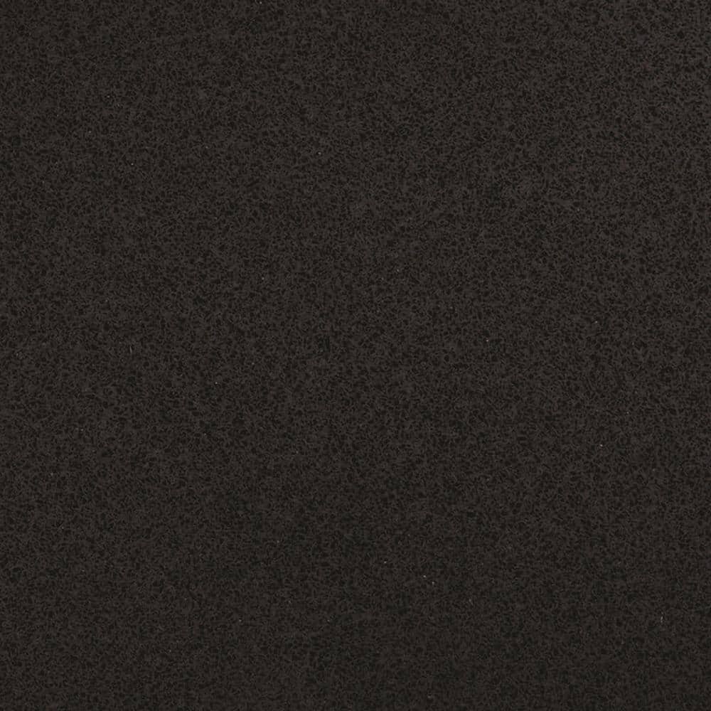 MarCraft Vista 22 in. Quartz Sidesplash in Obsidian VQOB0422999