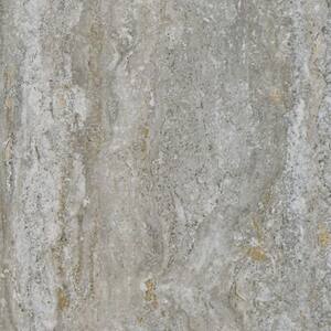 Florida Tile Inc Formations Dark Pebble Brown 12 in x 24 in Porcelain ...