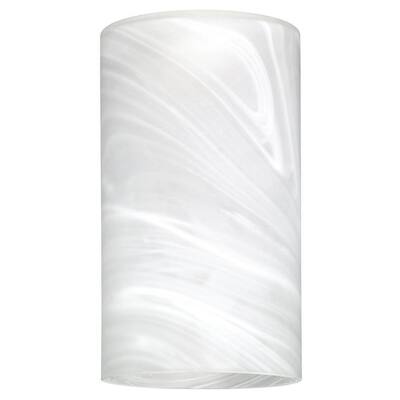 White - Light Covers - Ceiling Fan Parts - The Home Depot