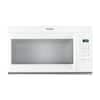 Whirlpool 30 in. Over-the-Range Microwave in White with Express Cooking ...