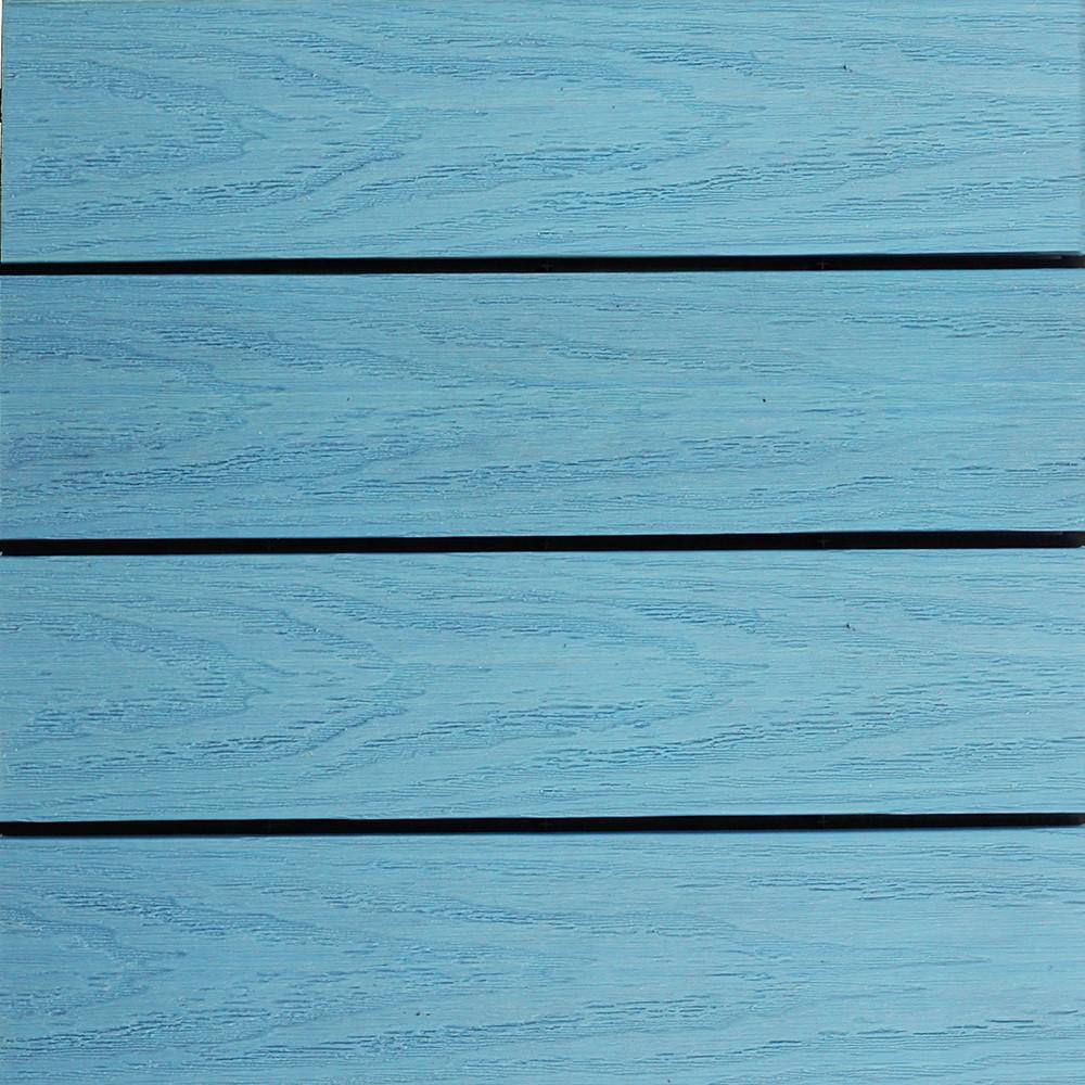 NewTechWood UltraShield Naturale 1 ft. x 1 ft. Quick Deck Outdoor ...