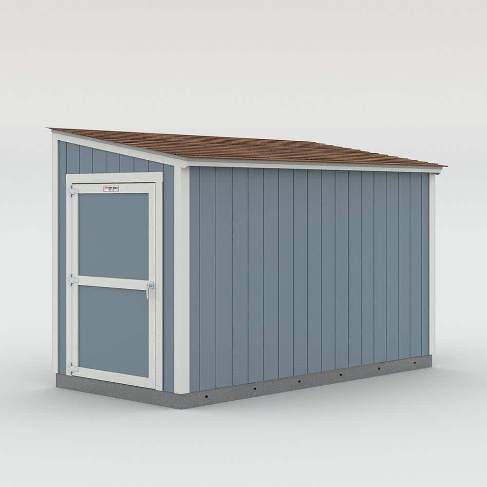 Tuff Shed Tahoe Series Vista Installed Storage Shed 6 ft. x 12 ft. x 8 ...