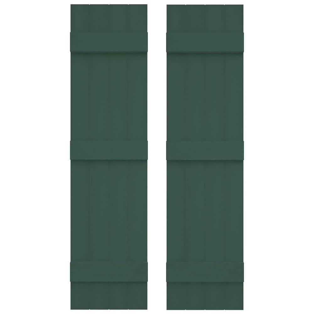 Builders Edge 14 in. W x 71 in. H Vinyl Exterior Joined Board and ...