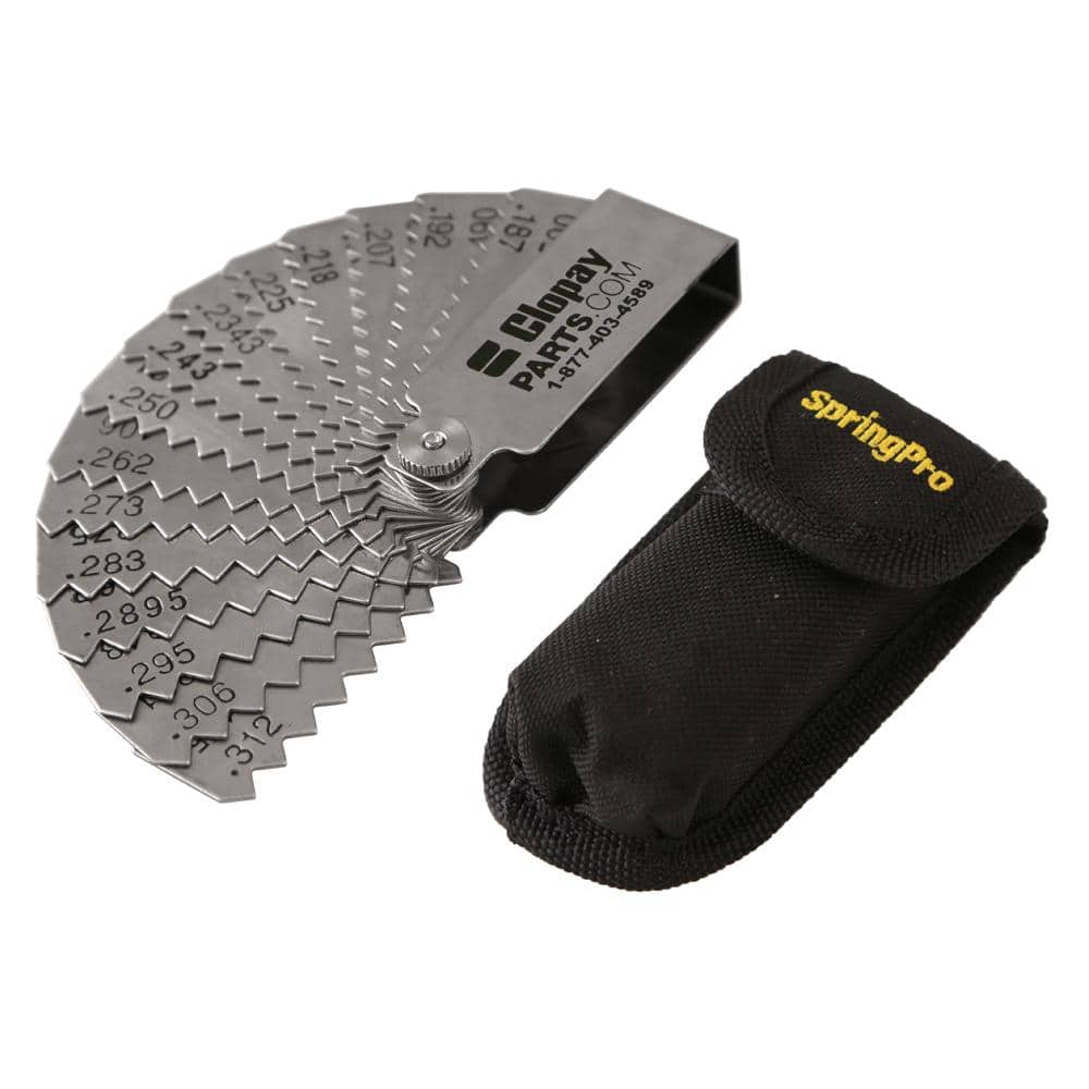 Clopay Torsion Spring Wire Gauge 4150918 - The Home Depot