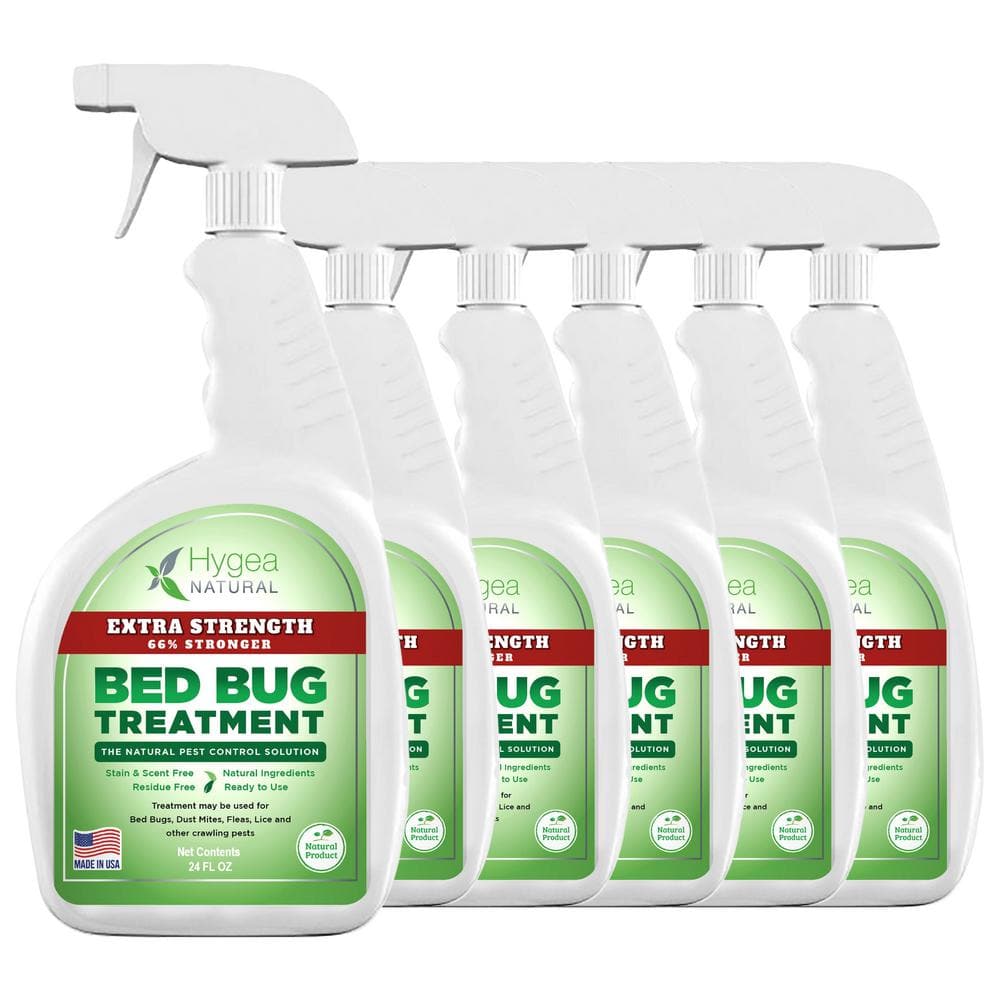 Hygea Natural Mite & Bed Bug Spray 24 oz. Extra Strength Ready to Use ...