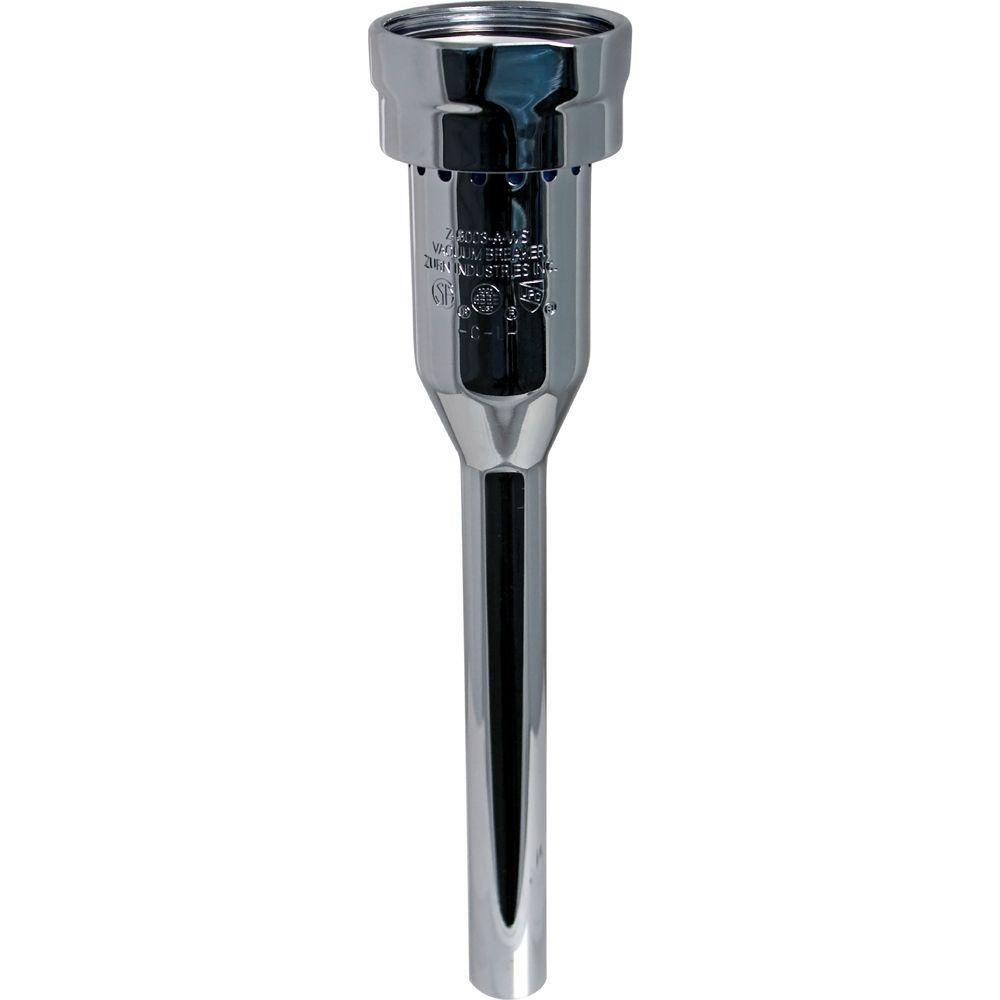 Zurn 3/4 in. x 9 in. Vacuum Breaker and Flush Tube Assembly with Nut in ...