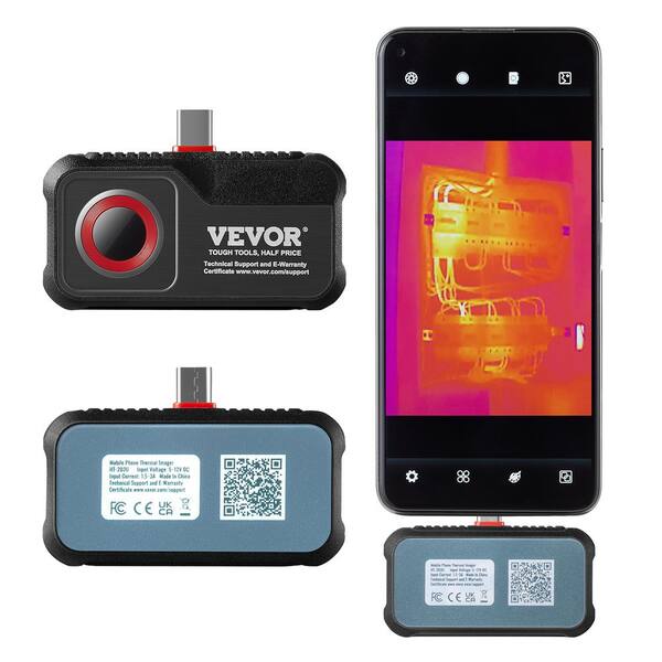 Have a question about VEVOR Thermal Imaging Camera for Android, 256 x ...