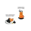 Everbilt 1/4 HP 2-in-1 Submersible Utility and Transfer Pump UTA02510 ...