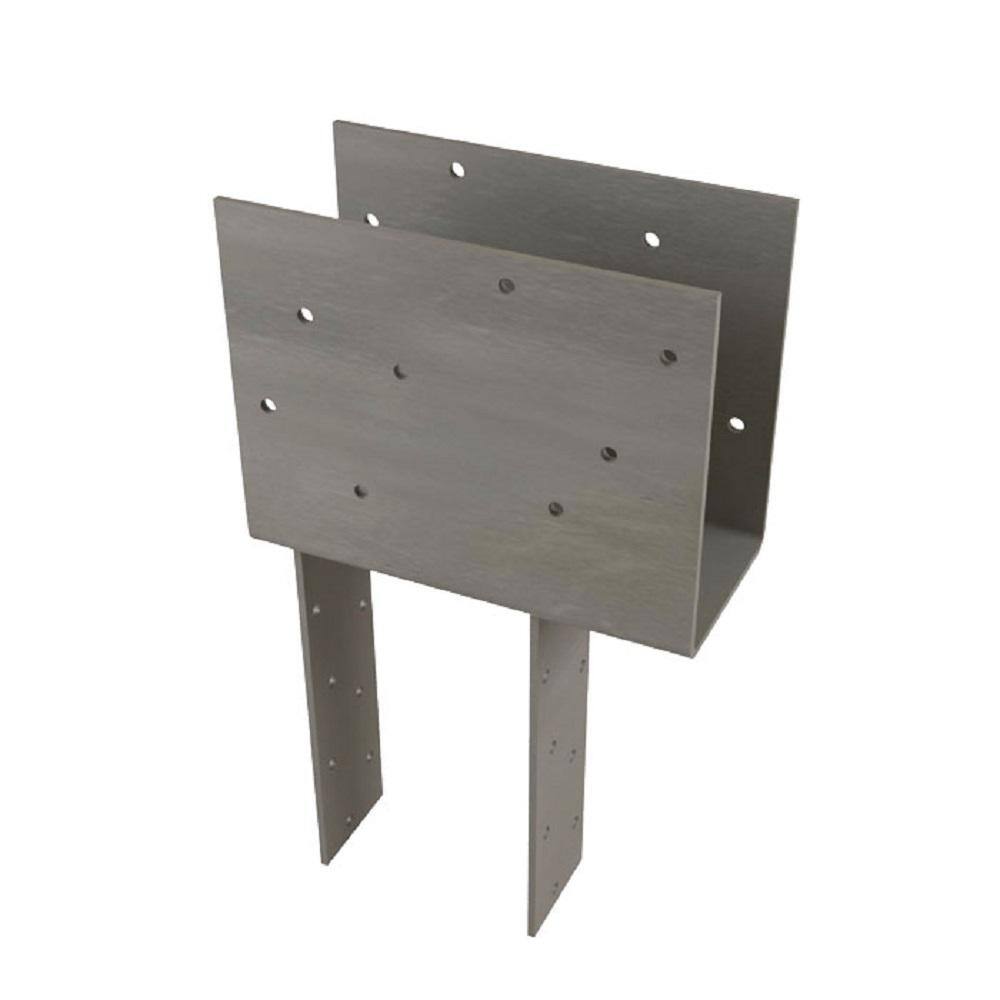 MITEK 4 in. x 4 in. 7-Gauge Primer End Column Cap KECCQ44 - The Home Depot