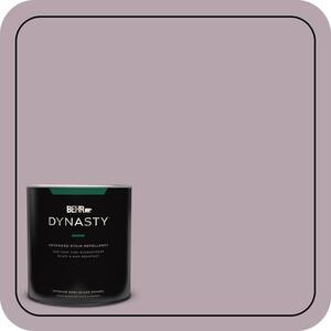 BEHR DYNASTY 1 gal. #690F-4 Midsummer Dream Satin Enamel Interior Stain ...