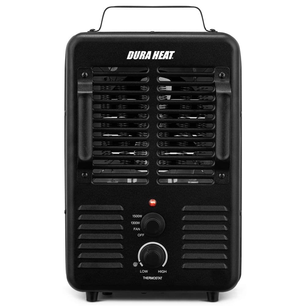 DURA HEAT 1500-Watt Electric Milkhouse Portable Space Utility Heater ...