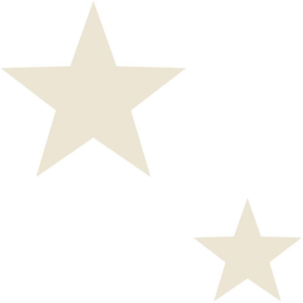 Style Sisters Classic Beige Double Star Design Matte Finish Eco-FSC ...