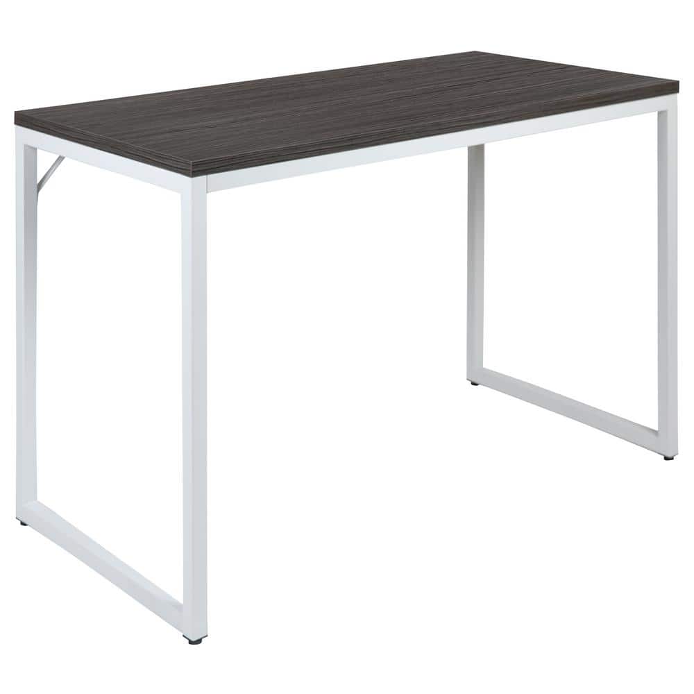 Carnegy Avenue 47.25 in. Rustic Gray Computer Desk CGA-GC-464204-RU-HD ...