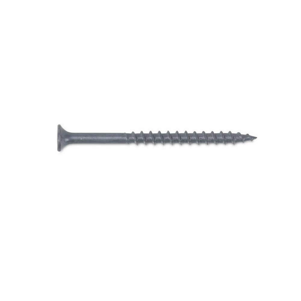 PRO-FIT #9 x 2-1/2 in. T25 Star Drive Bugle Head Grey Wood Deck Screws ...