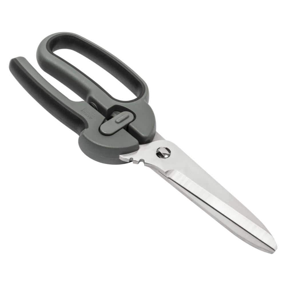 KUHN RIKON Pro Stainless Steel Kitchen Shears Plus 27019 - The Home Depot