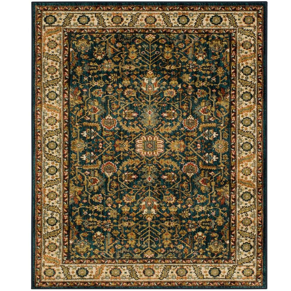 Home Decorators Collection Mariah Sapphire 10 ft. x 13 ft. Area Rug ...