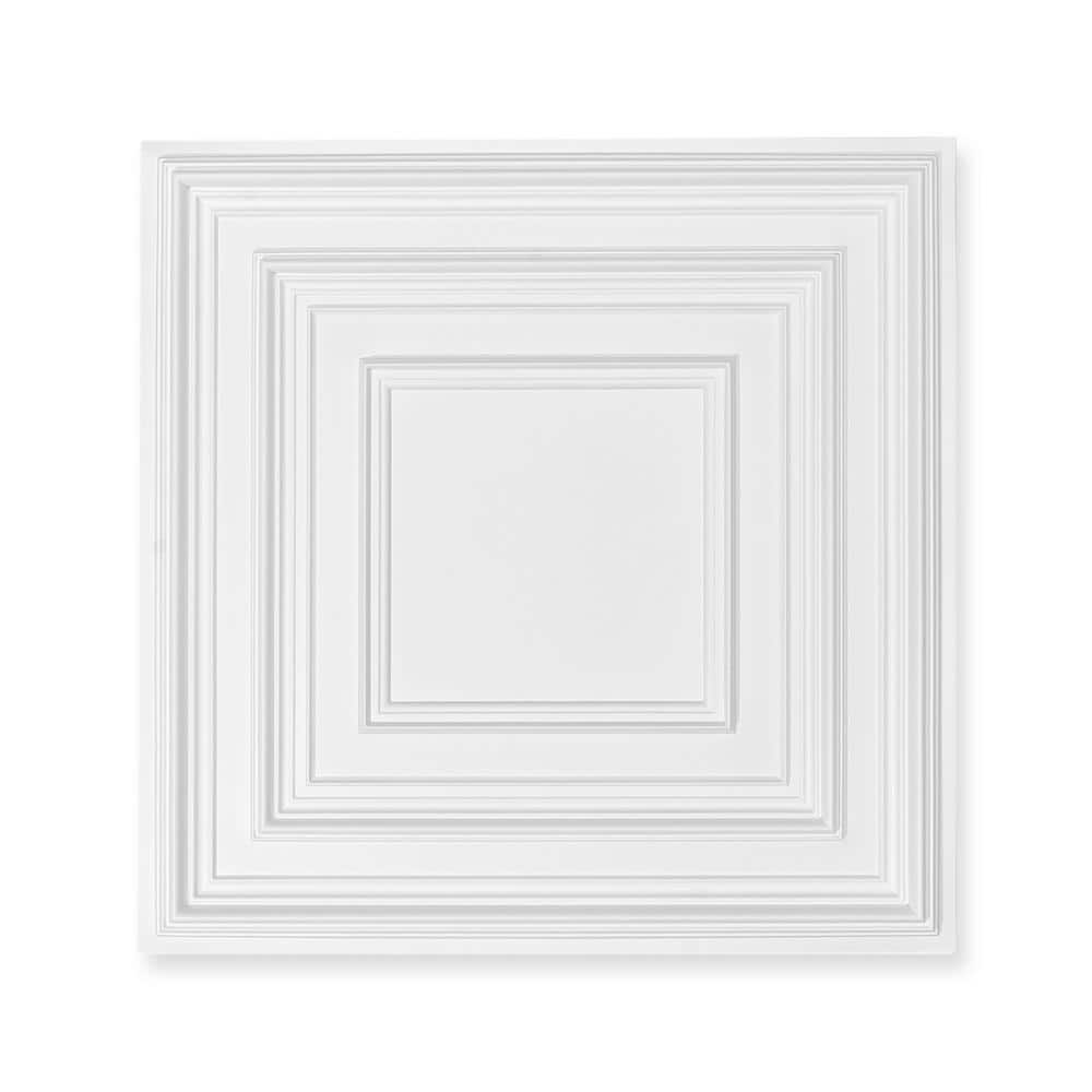 VEVOR Ceiling Tiles, 12-Pack 24 in. x 24 in., Drop Ceiling Tiles ...
