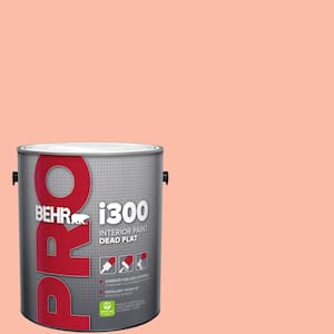 BEHR PRO 5 gal. #200A-3 Blushing Apricot Low Luster Exterior Paint ...
