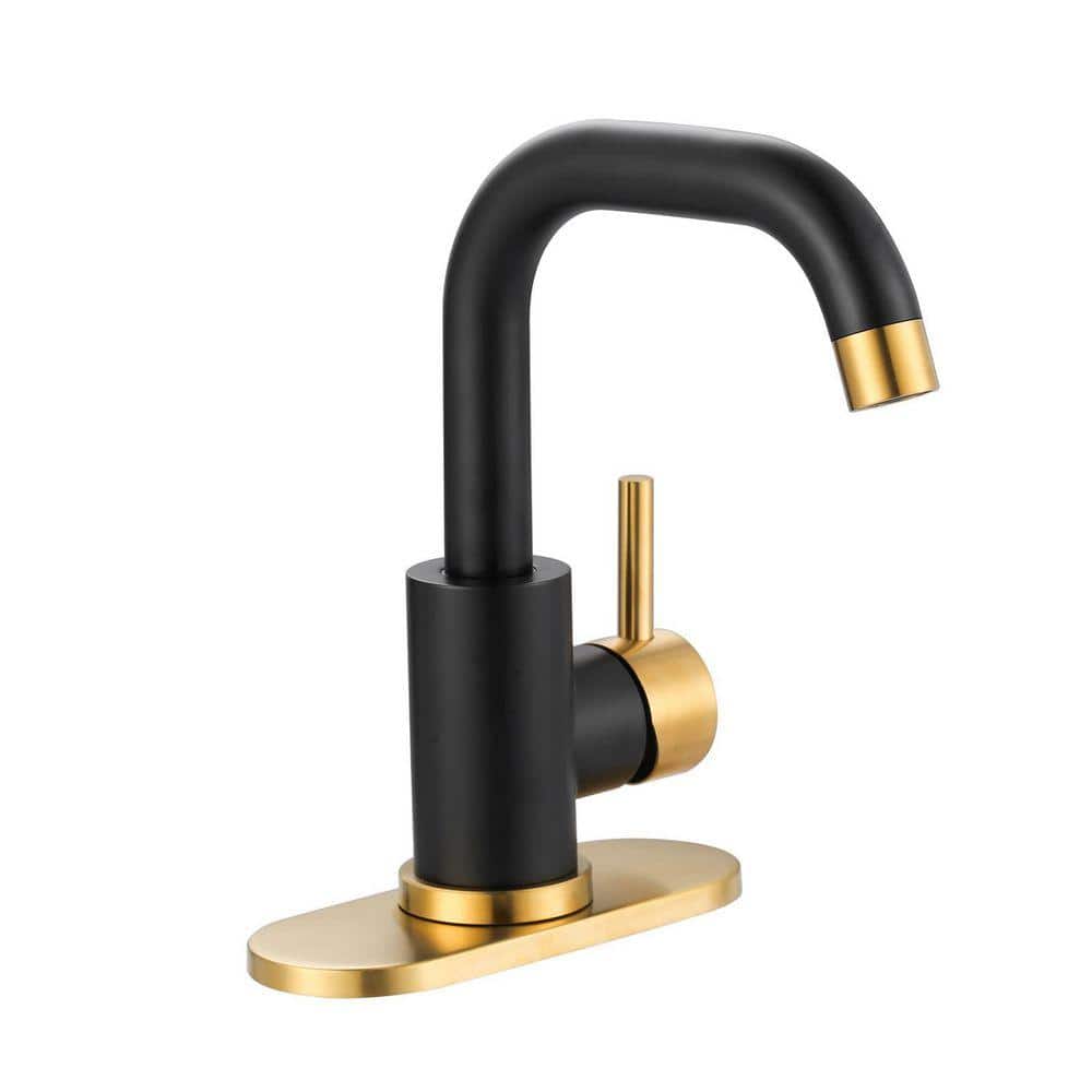 ALEASHA Single Handle Bar Faucet-360° Swivel for Prep Sink or Wet Bar ...