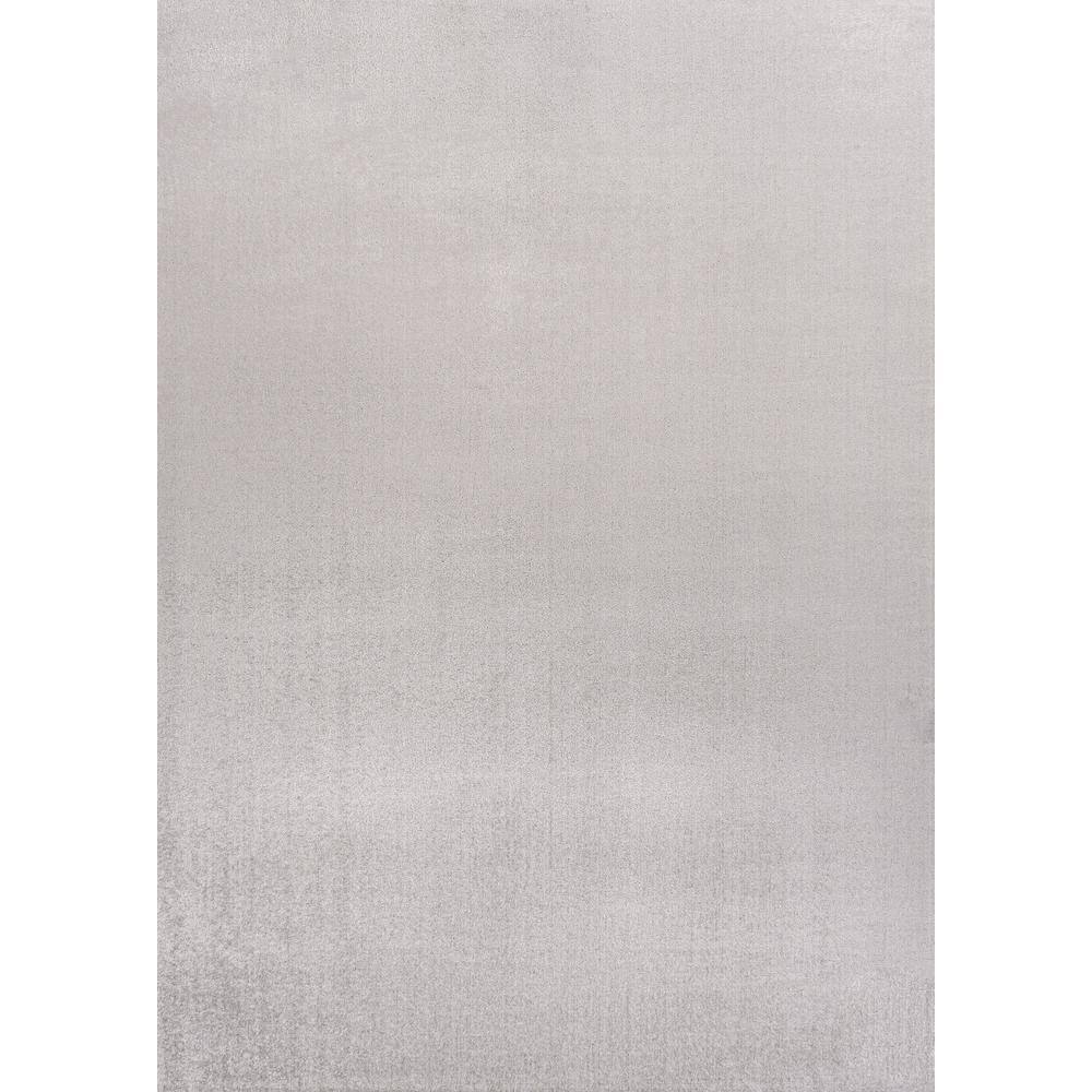 JONATHAN Y Twyla Classic Light Gray 4 ft. x 6 ft. Solid Low-Pile ...