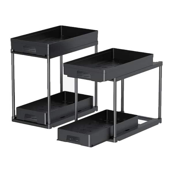 Anqtovp 4 Pieces ABS Wall Mounted Toothbrush Holder with Toothpaste ...