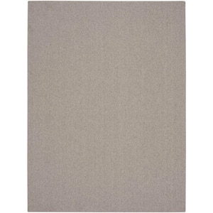 Natural Harmony Four Square Prairie 9 ft. x 12 ft. Custom Area Rug with ...