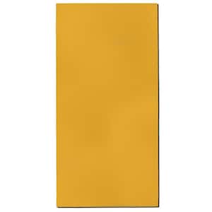 Paintable White Fabric Rectangle 24 in. x 48 in. Sound Absorbing ...