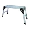 MetalTech Jobsite Series 30-in. Portable Work Platform, Aluminum Step ...
