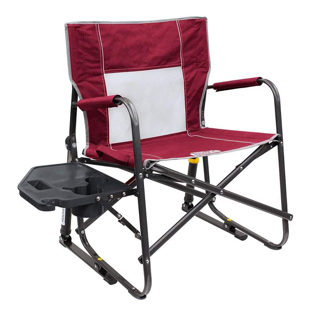 Freestyle Rocker XL with Side Table Camping Chair : Portable Folding ...
