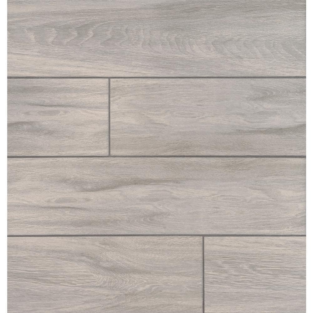 MSI Take Home Tile Sample-Ladera Ice 4 in. x 4 in. Matte Ceramic Floor ...