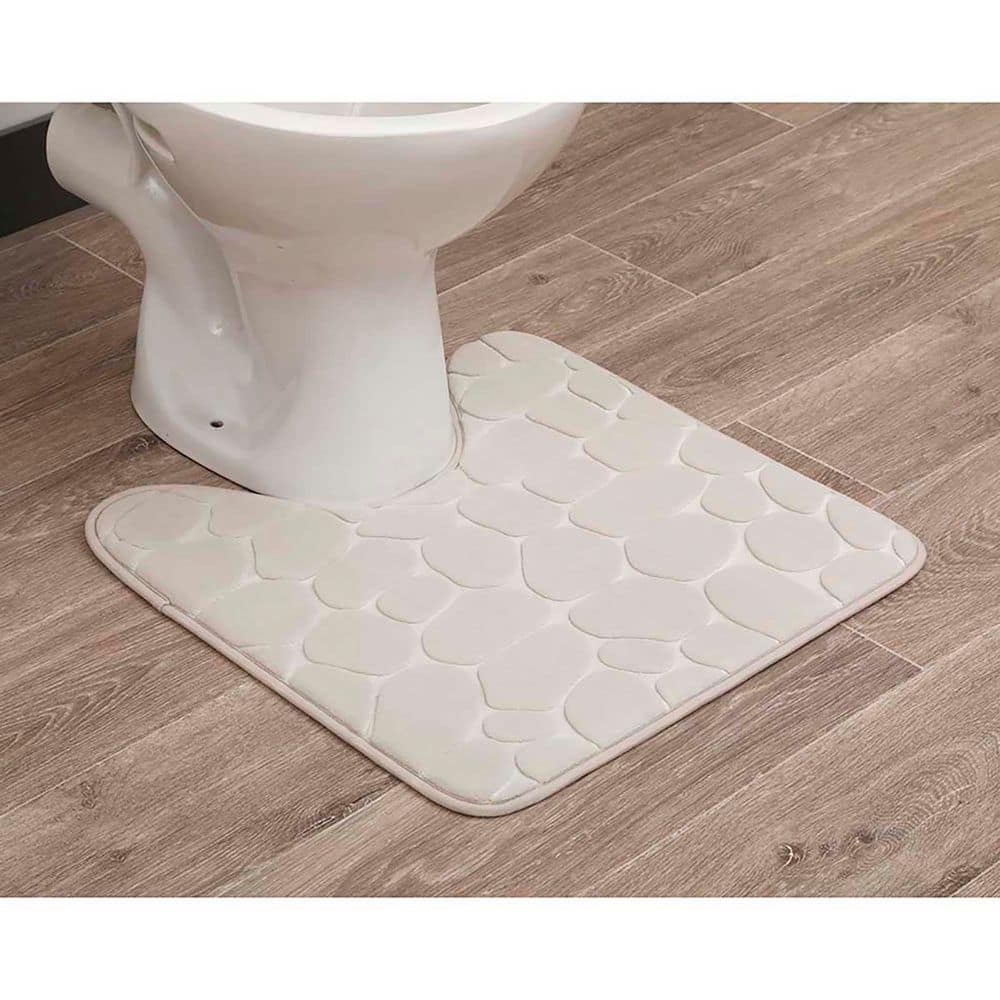 EVIDECO French home goods 3D Cobble Stone Shaped 20 in. L x 18 in. W ...
