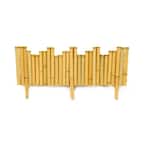 Greenes Fence 18 in. L x 1.5 in. W Half Log Edging (12-Pack) RC32B-12PK ...