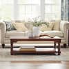 Home Decorators Collection Glenmore 54 in. Large Walnut Brown Rectangle ...