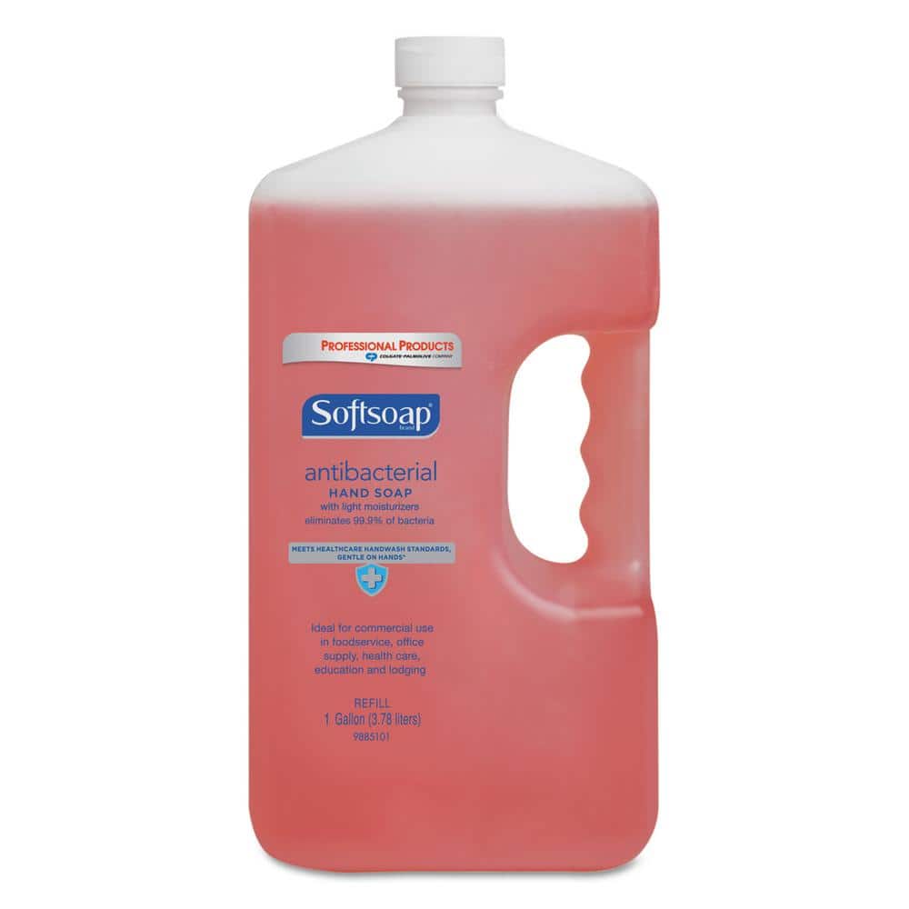 Reviews for Softsoap 1 Gal. Crisp Clean Pink Antibacterial Liquid Hand ...