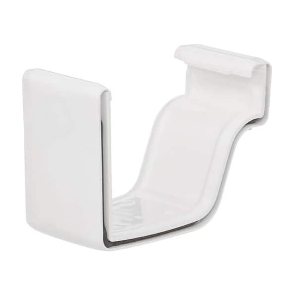 Amerimax Home Products 5 in. White Vinyl K-Style Gutter Connector M0608 ...