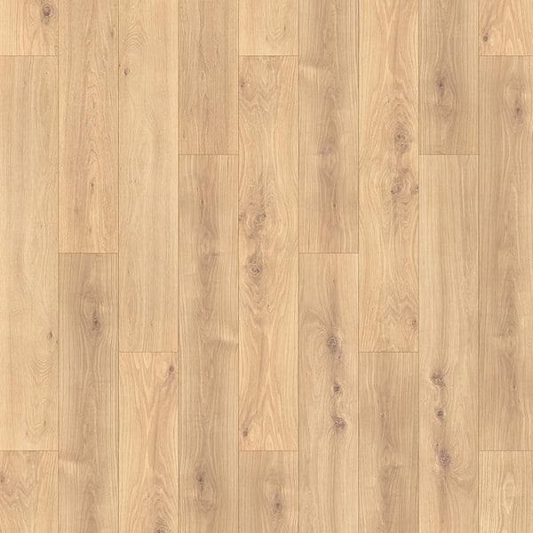 Pergo Outlast+ Golden Everly Oak 12 mm T x 7.48 in. W x 47.24 in. L ...