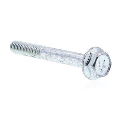 M6 - Flange Bolts - Bolts - The Home Depot