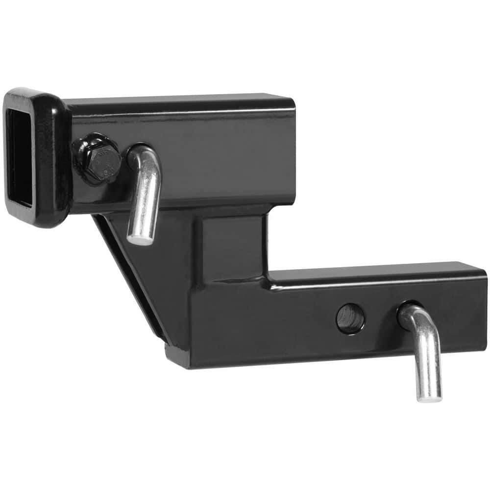 SKYSHALO Trailer Hitch Riser, Trailer Receiver Hitch Extender Extension ...