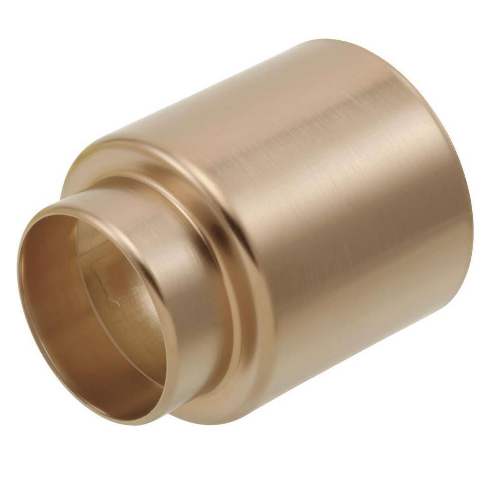 Delta Dryden Gold 1-Handle Trim Sleeve Tub and Shower in Champagne ...